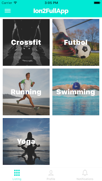 Ion2FullApp - Full Ionic Template for Ionic 3+ by IonicThemes | CodeCanyon